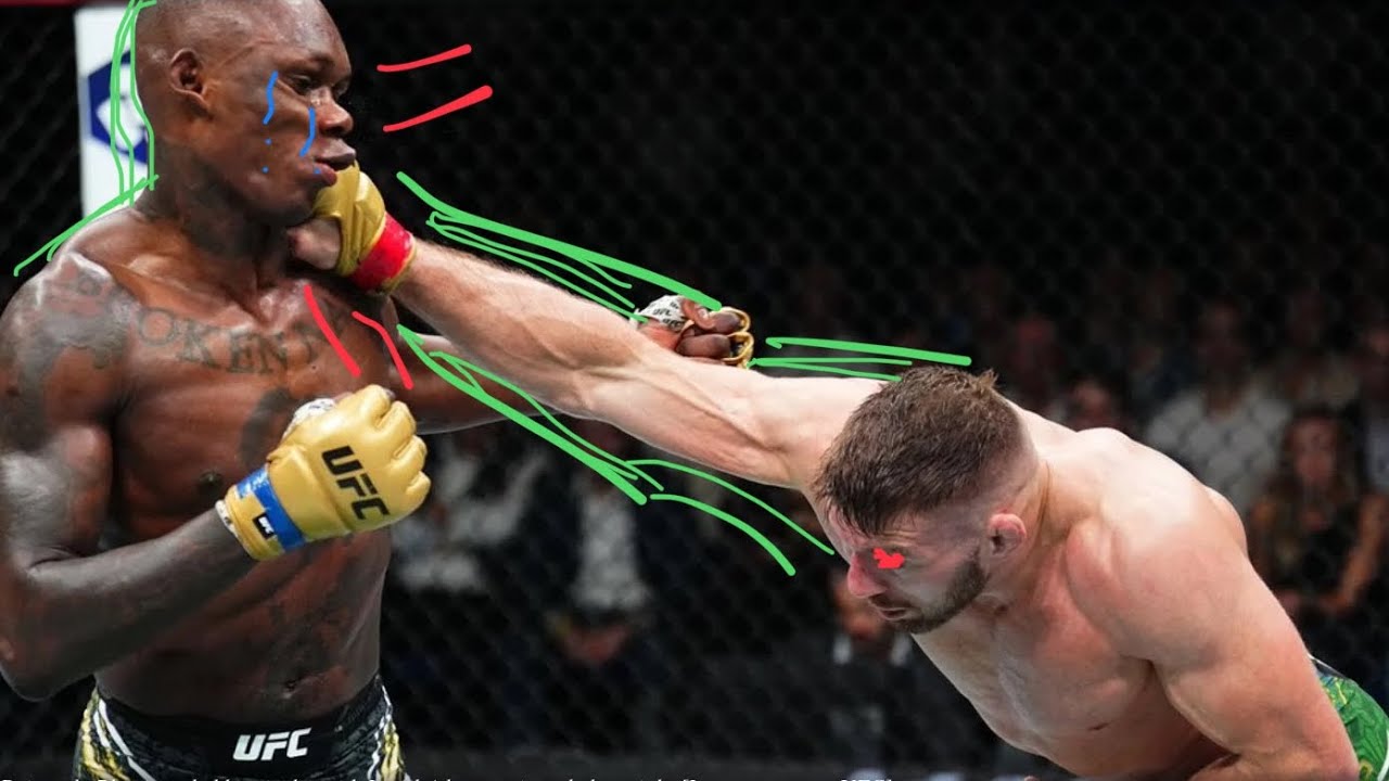 The Biggest Fights of 2024 episode 2: Dricus Du Plessis vs Israel ...