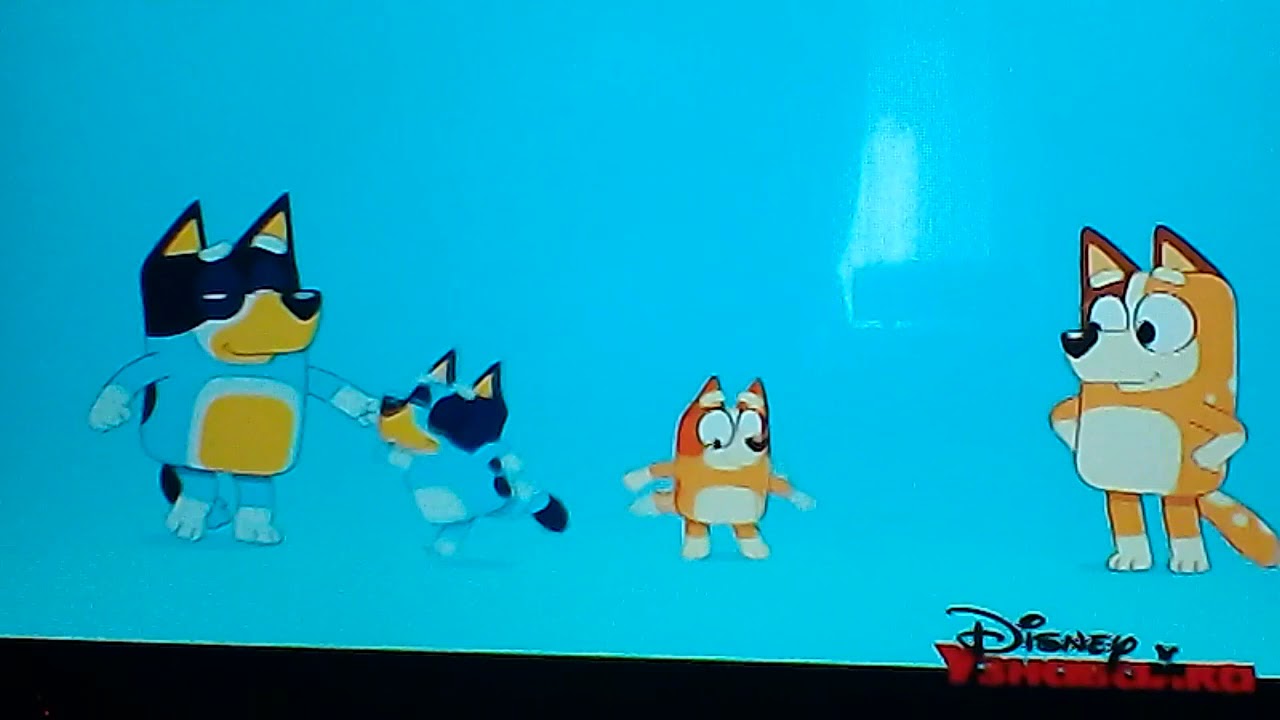 Bluey intro ( Russian) - YouTube