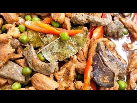 Igado // How to cook Igado The Sister's Kitchenette - YouTube