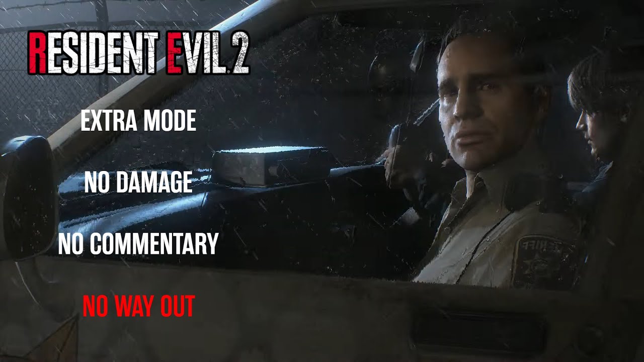 Resident Evil 2: Remake | 100% Walkthrough - No Way Out (Infinite Ammo ...