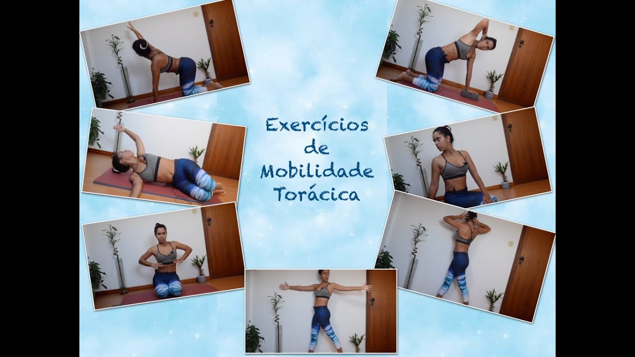 Exercícios de Mobilidade Torácica | Movement Therapy | Pilates Clínico ...