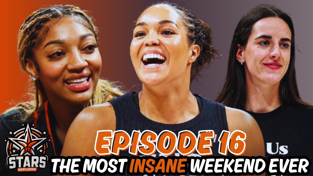 2025 WNBA All-Star Weekend Recap + Angel Reese vs Napheesa Collier ...