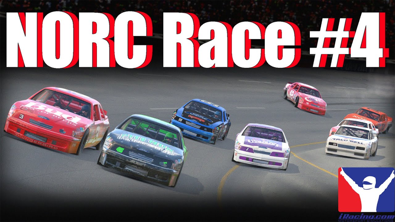 NORC Season 12 Race 4 | 1987 NASCAR Cup Cars @ Richmond | iRacing - YouTube