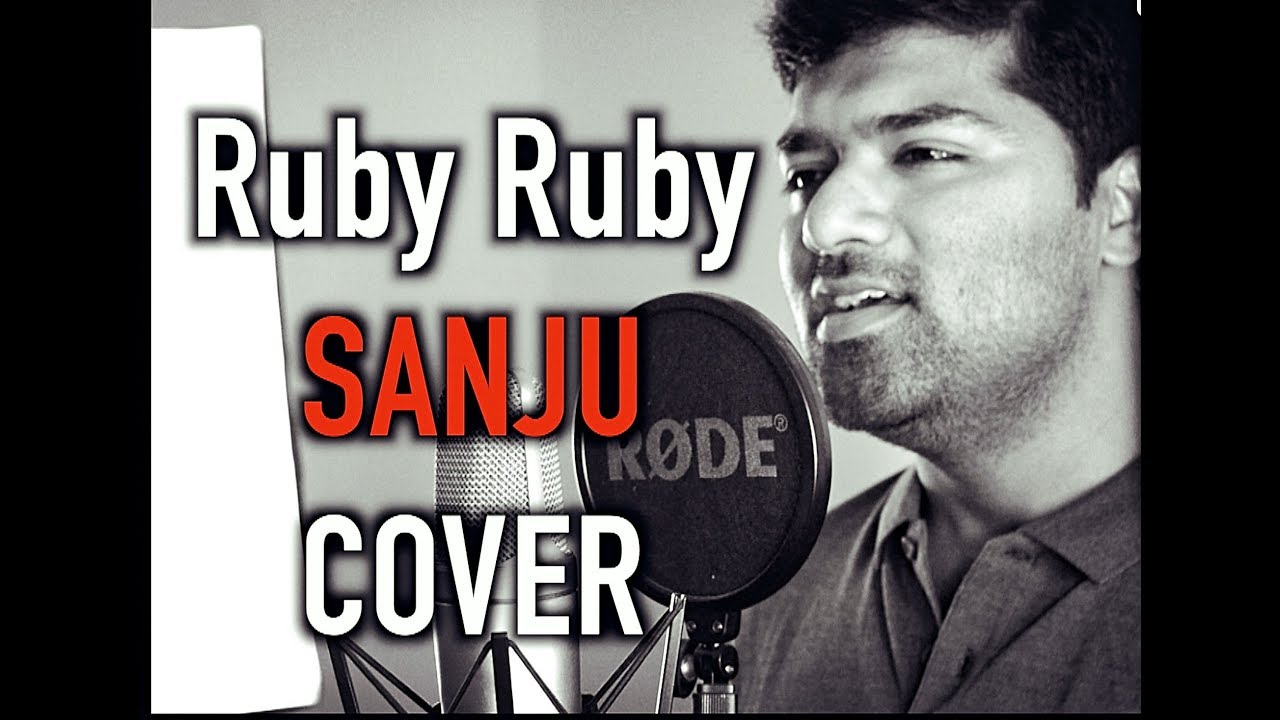Ruby Ruby | Sanju | Cover | Venkat | Ranbir Kapoor | AR Rahman | Rajkumar Hirani - YouTube