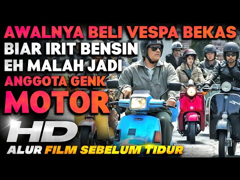 Semenjak Jadi Anak Vespa, Hidupnya Berubah Drastis 🛵