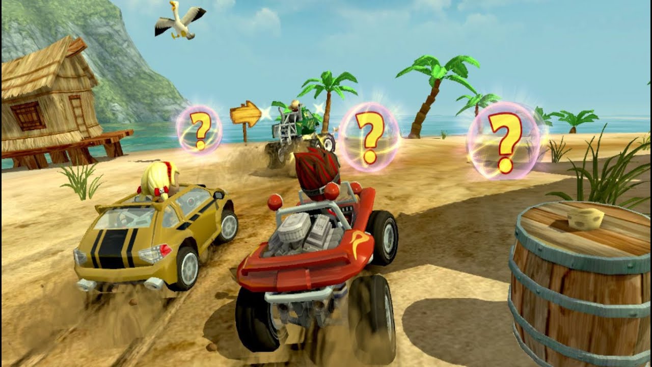 Beach Buggy Racing Gameplay Part 3 PC | No Commentary - YouTube