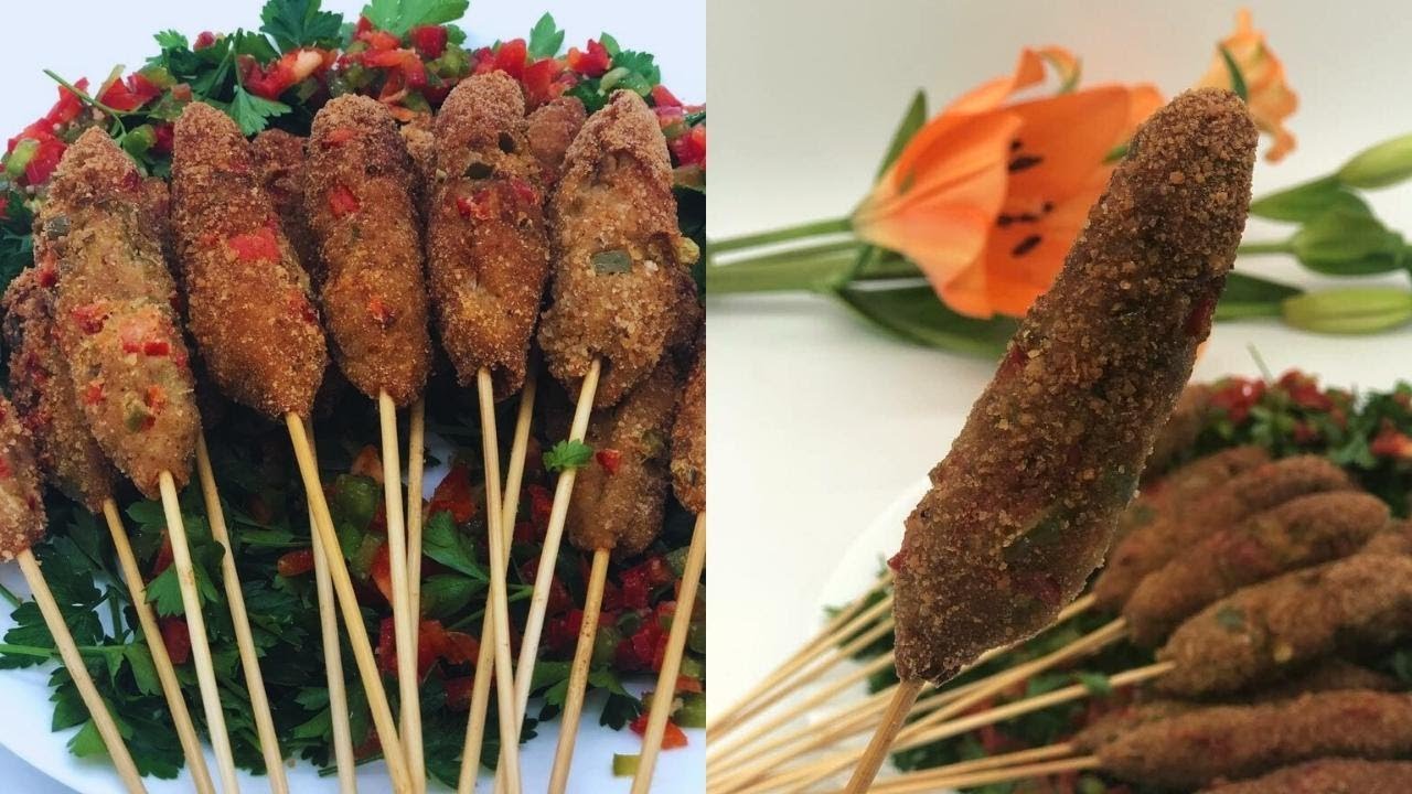 Perfect chicken kabob | Chicken sticks recipe | Minced chicken recipes ...