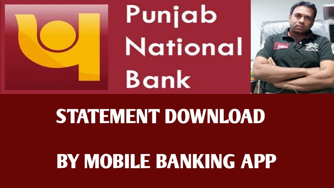 how to download pnb account statement through mobile banking app ...