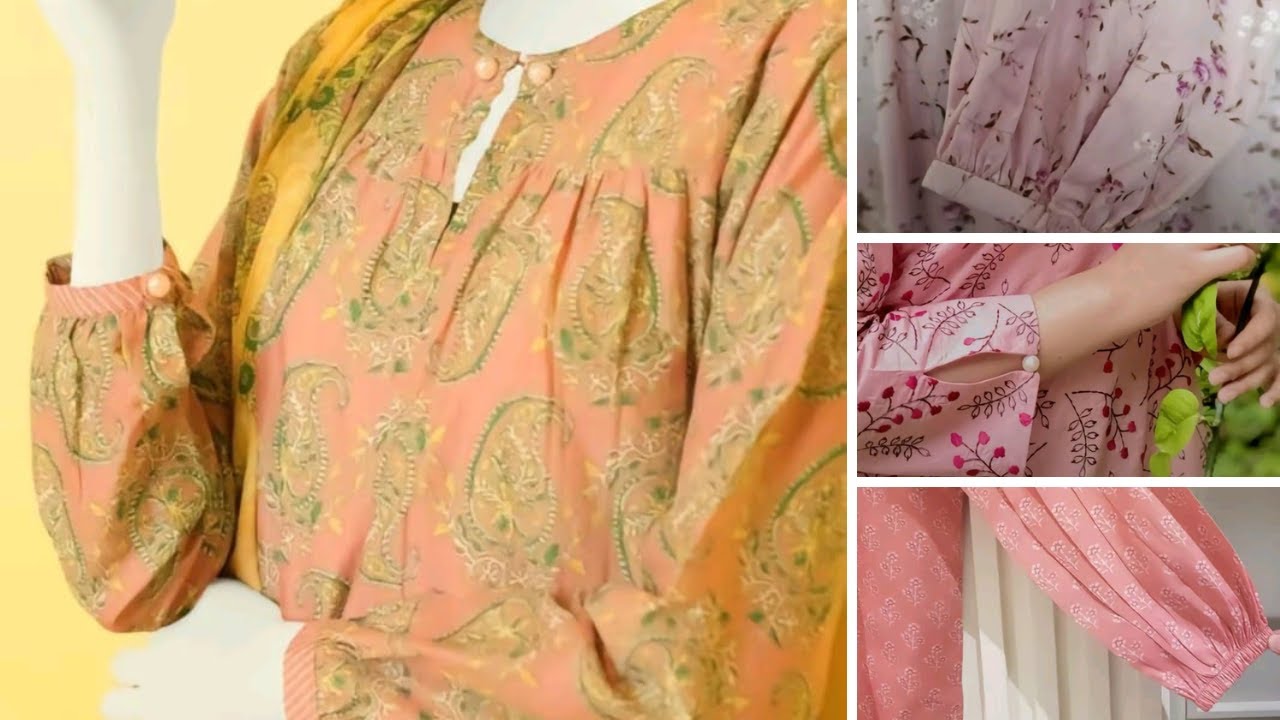 Latest Sleeves designs _ New and stylish sleeves design for girls ...