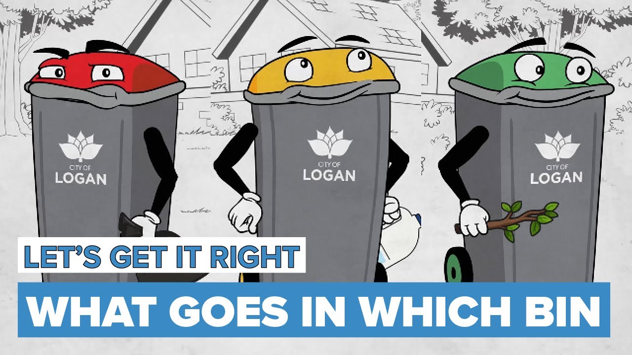Which bin should I use? Waste disposal done right! - YouTube
