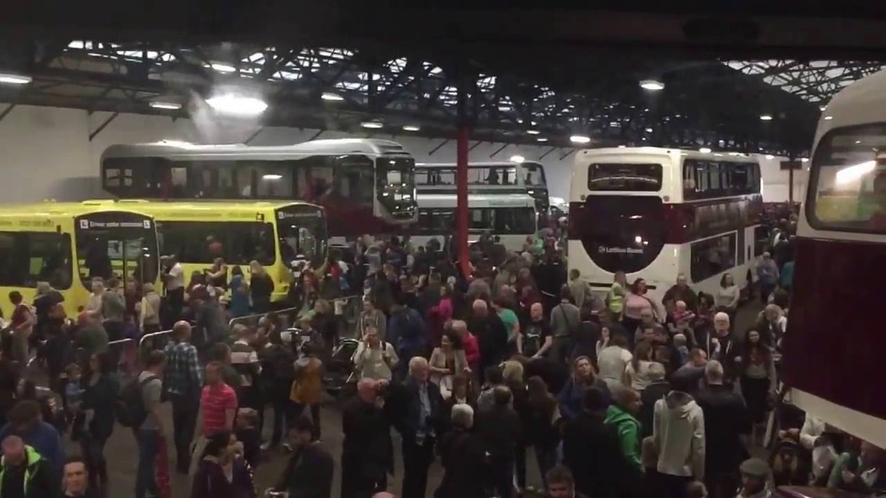 Lothian bus open day full video plz enjoy - YouTube