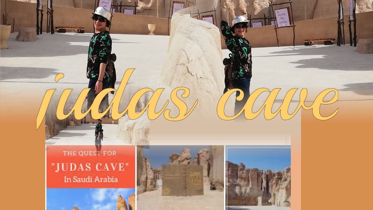 Judas' Cave Al Qarah Mountain Al Hufuf' Saudia Arabiaa - YouTube
