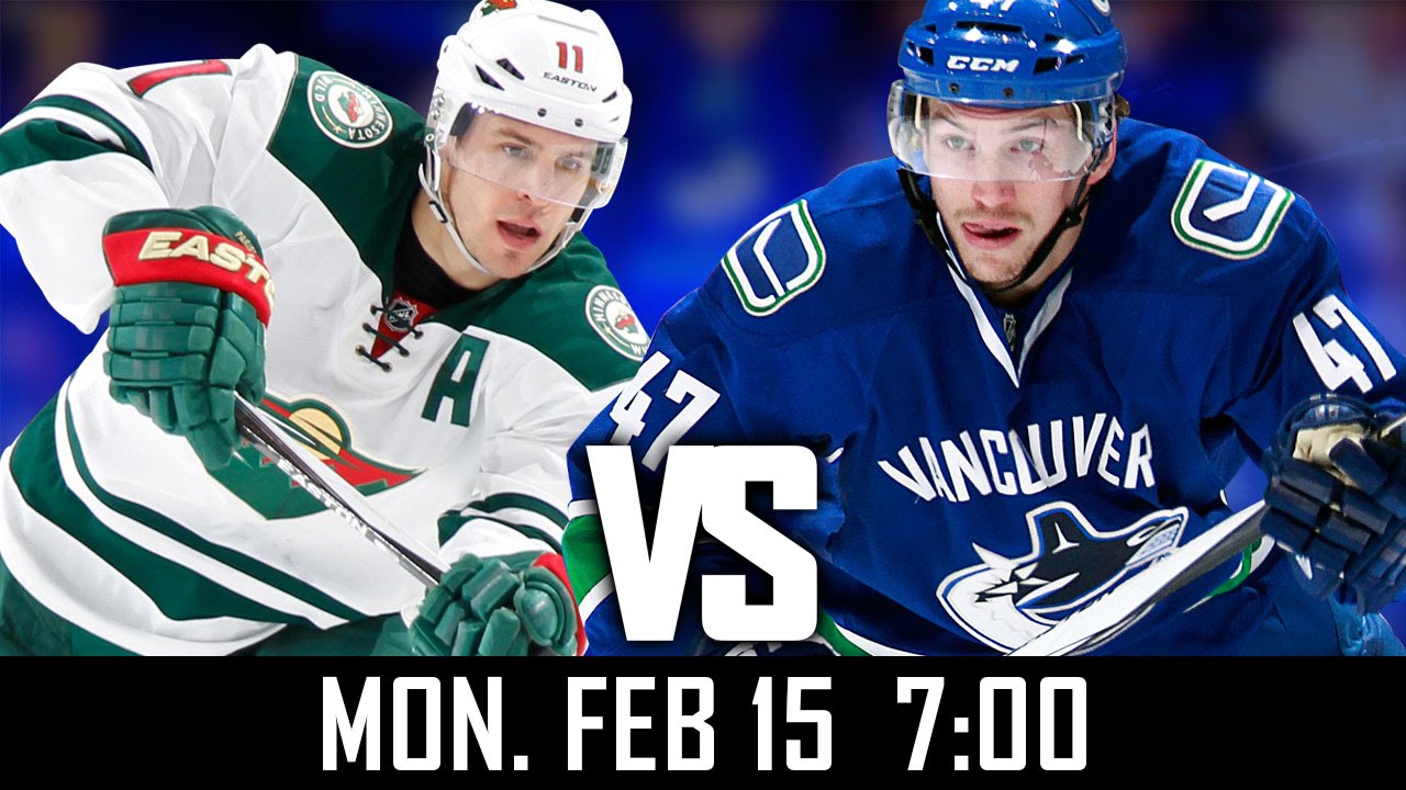 PREVIEW: Canucks vs Wild (Feb. 15, 2016) - YouTube