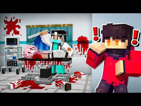 Working The NIGHT SHIFT at a HOSPITAL in Minecraft!