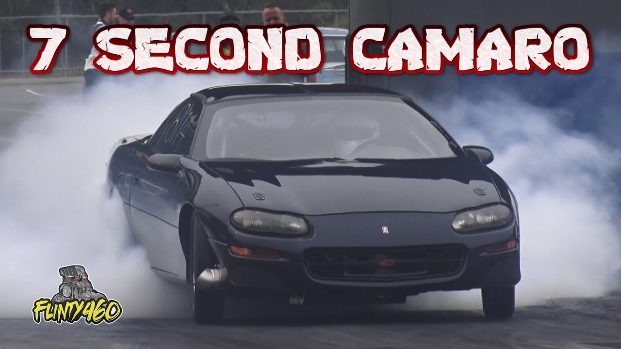 SLEEPER 7 SECOND Z28 CAMARO!!! - YouTube