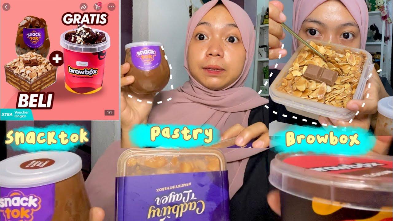 NYOBAIN BITTER SWEET BY NAJLA (SNACK TOK, BROWBOX, CADBURY LAYER PASTRY ...