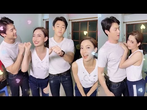 หมาก แต้ว - ตราบฟ้ามีตะวันchallenge ในกองถ่ายละคร "เกมล่าทรชน" Mark & Taew Cute Moment - YouTube