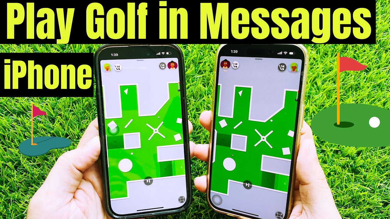 How to Pay Golf Game in iMessage on iPhone and iPad (iOS 18) - YouTube
