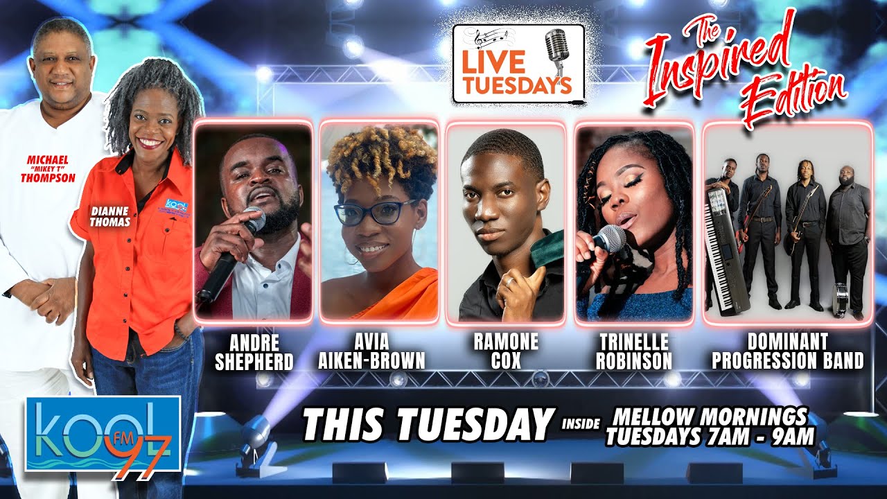 Live Tuesday Inspired | Andre Shepard, Trinelle Robinson, Avia Aiken ...