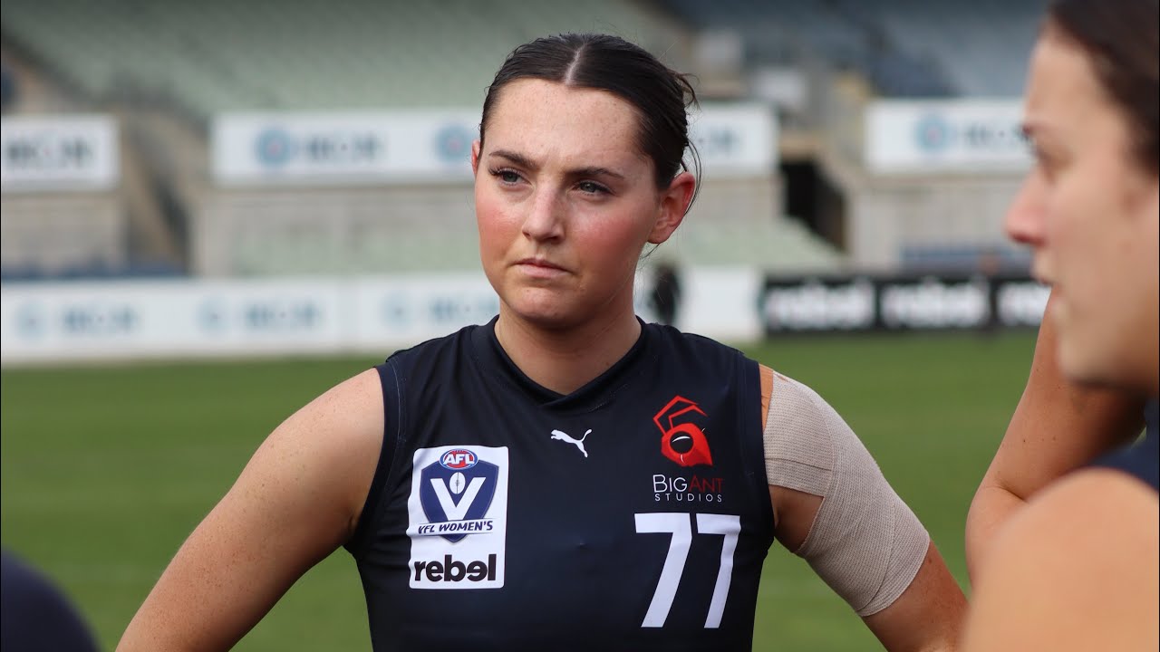 Katie Prendergast - VFLW Round 11 2024 Highlights - Carlton vs Casey ...