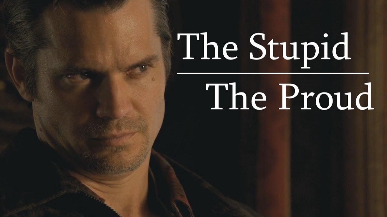 Justified || The Stupid The Proud - YouTube