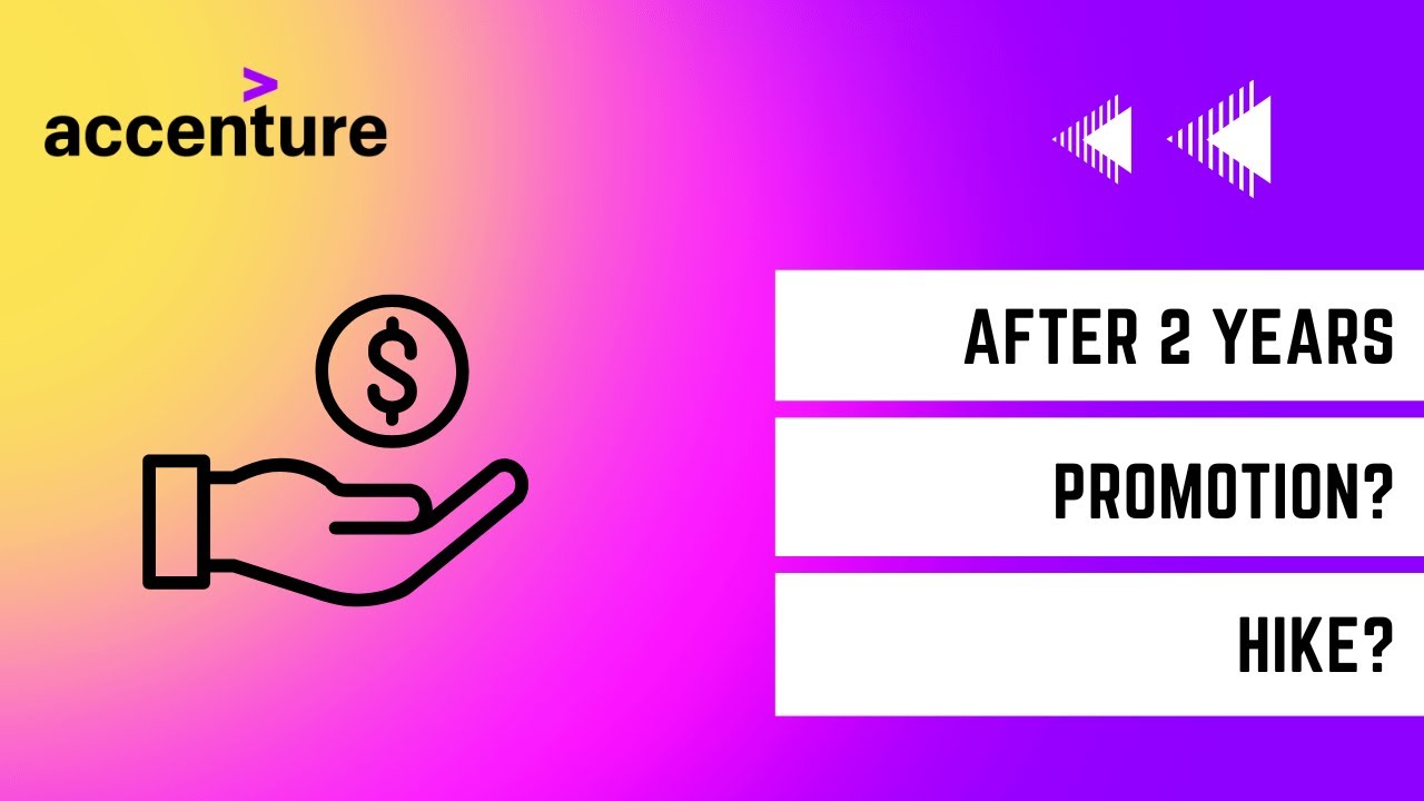 Accenture Promotion after 2 Years | Default Promotion | Fast Track ...