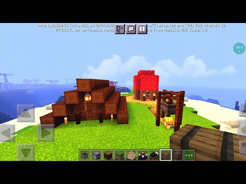 Como construir uma casa simples no survival Minecraft?. Starlet house
