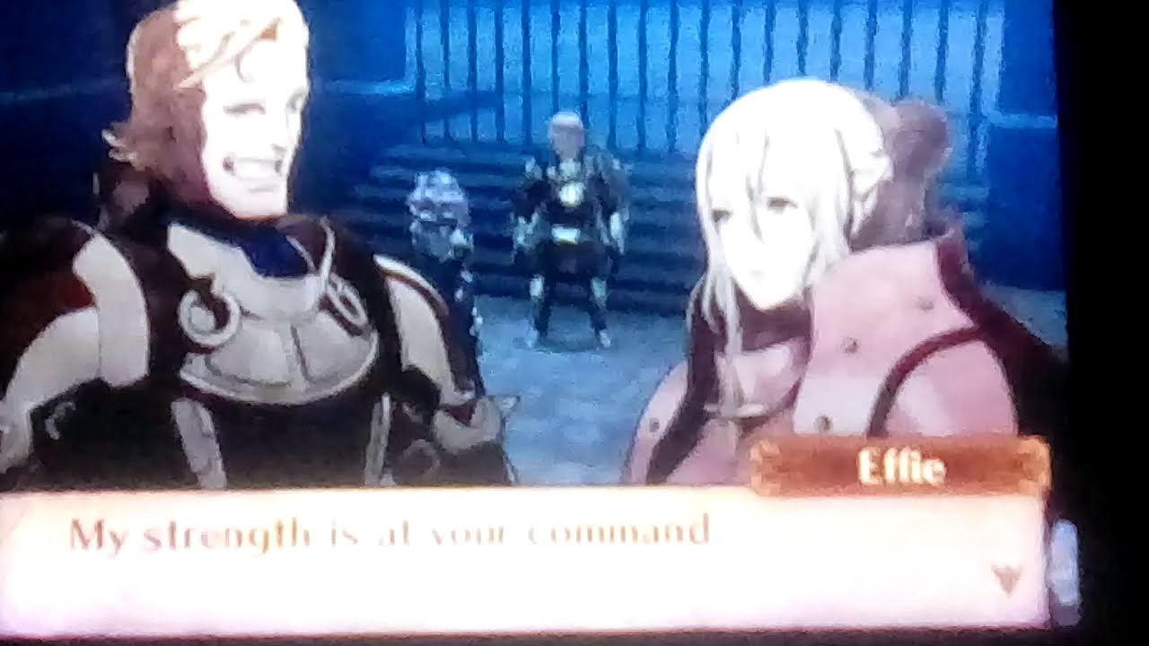Let's play Fire Emblem Fates (Conquest) Part 71: Is Our Hero Worthy To ...