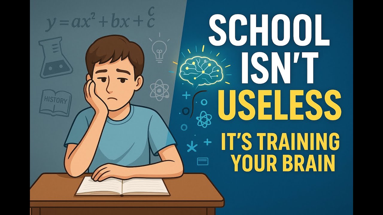 Why ‘Useless’ School Subjects Are Making You Smarter - YouTube