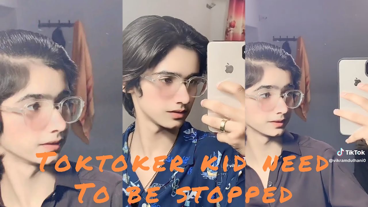 Pakistani New TikToker inspired by Alex Bhatti || 🥴 | Kid Need to be ...