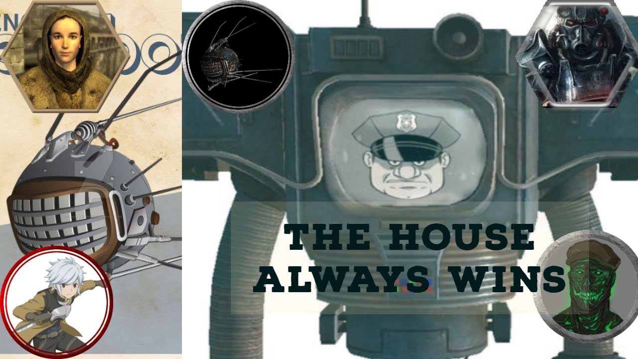 #Fallout pnp The House Always Wins part 2 - YouTube