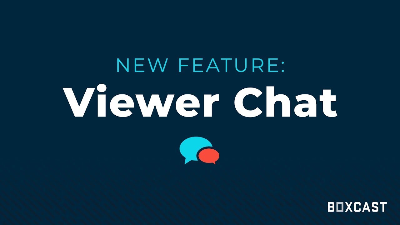 Updated Feature: BoxCast Viewer Chat - YouTube