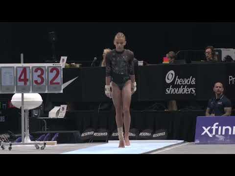 Paisley Ritger | Vault | 2026 Xfinity U.S. Championships | Junior Women Day 1