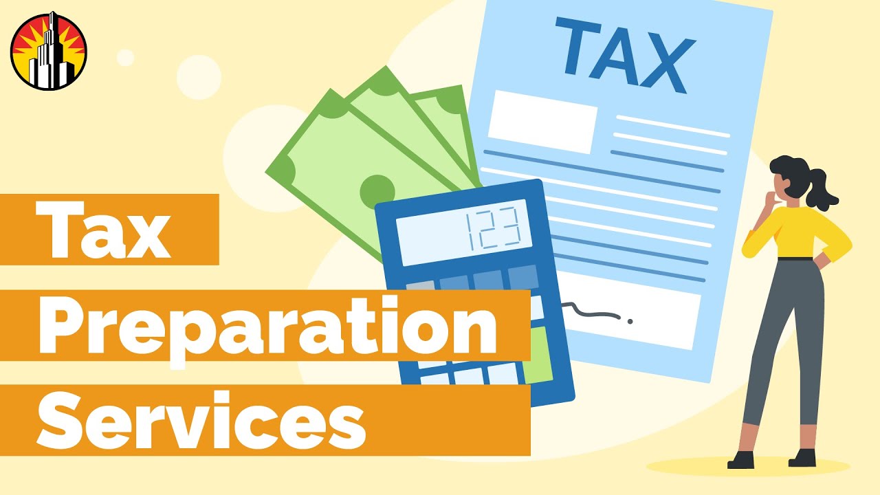 Tax Preparation Services at Check City - YouTube