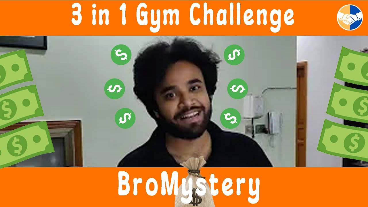 3 in 1 gym challenge | gym challenge 2023 | winner gets ...