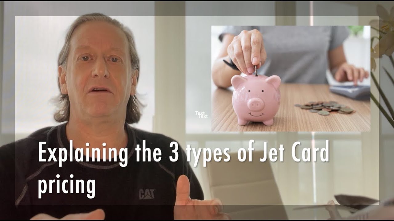 The 3 Types of Jet Card Pricing - YouTube