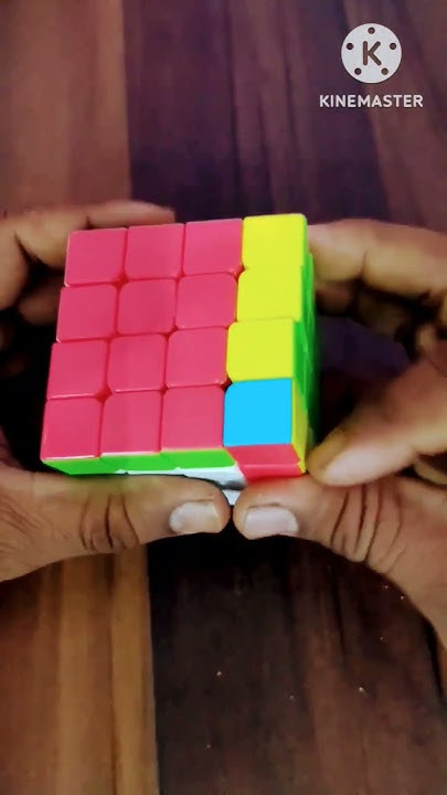 cube algorithm - YouTube