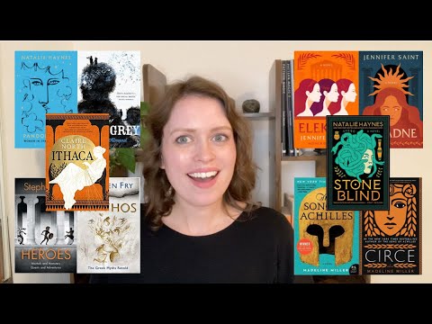 Why read a Greek re-telling? My list of Greek myth books - YouTube