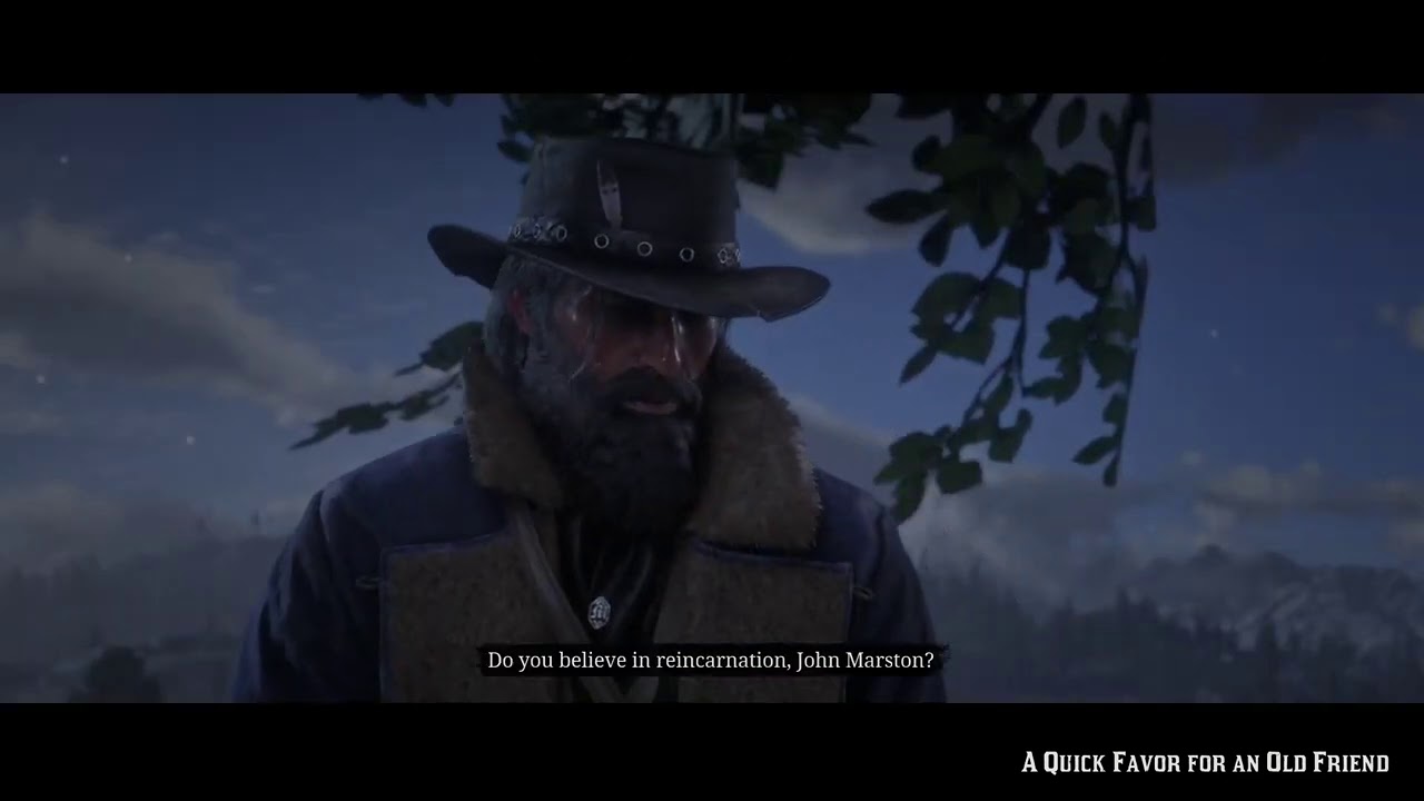 RDR2 story mode - YouTube