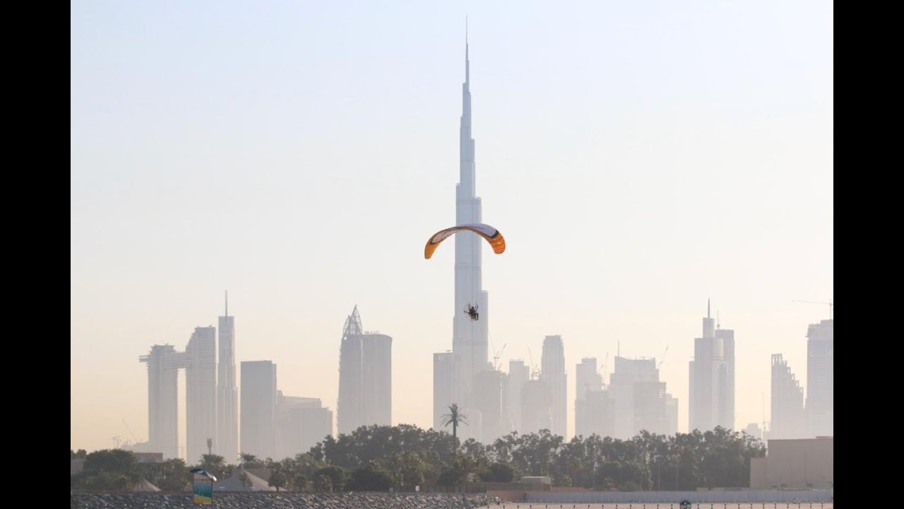 paramania wings test flight - YouTube