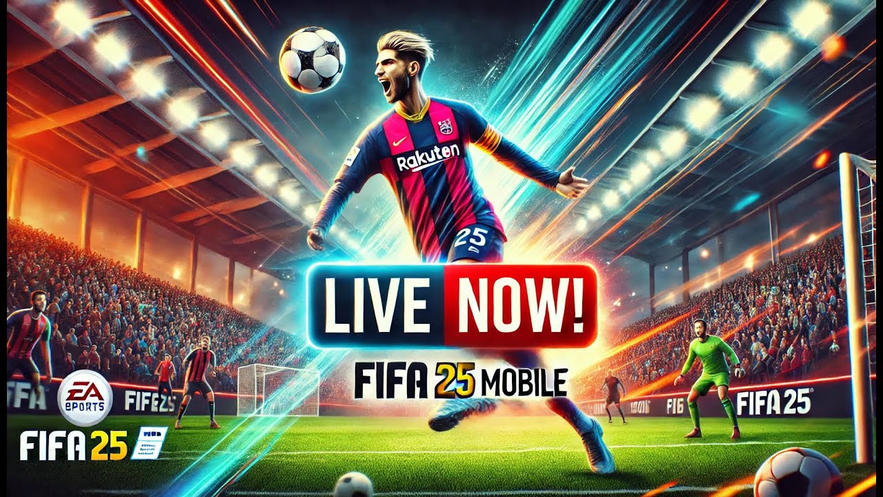 🔥 LIVE NOW! FIFA Mobile 25 - Epic Matches, Crazy Goals & Pack Openings ...