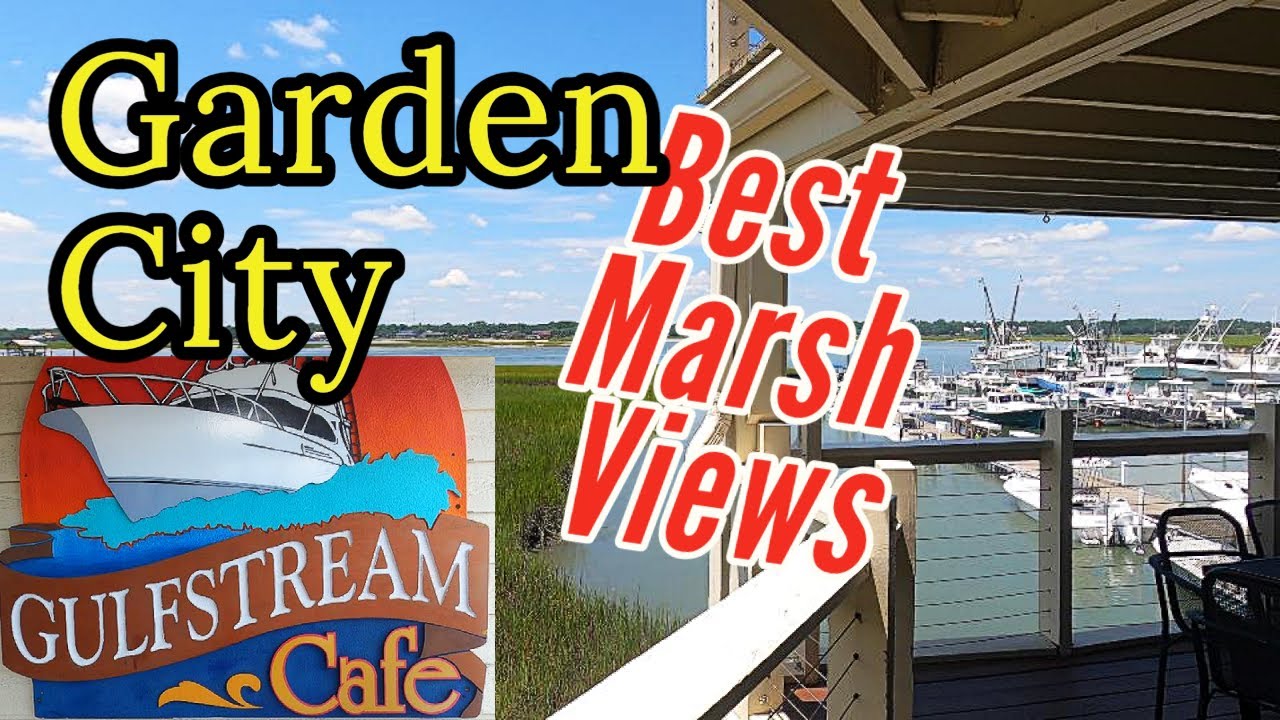Gulfstream Café Restaurant in Garden City on the Marsh. Sunday Brunch ...