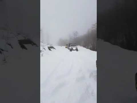 Lada niva öncü araç görev tamam
