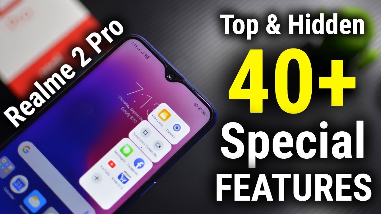 Realme 2 Pro Tips And Tricks |Top 40 Best Features of Realme 2 Pro ...