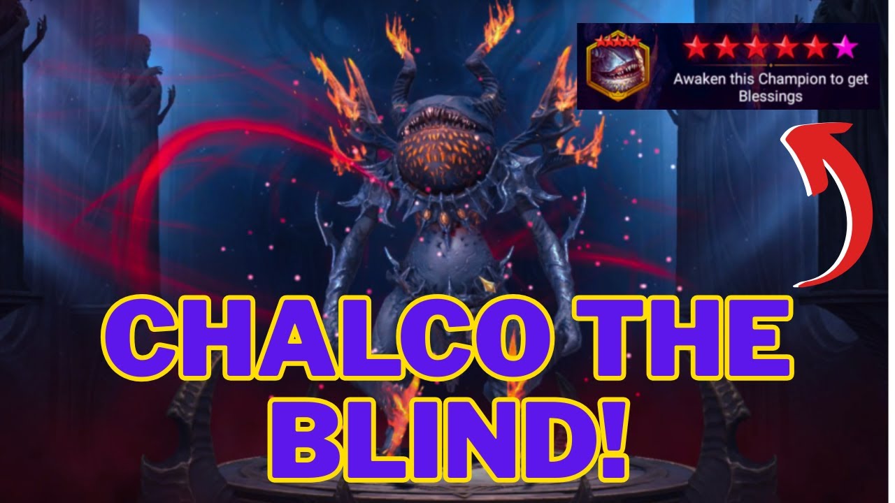 Amazing Nuker/Debuffer: Chalco The Blind First Hydra Showcase! Raid ...