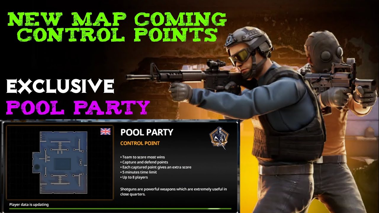 CRITICAL STRIKE : Exclusive | Control Points | New Map: Pool Party # ...