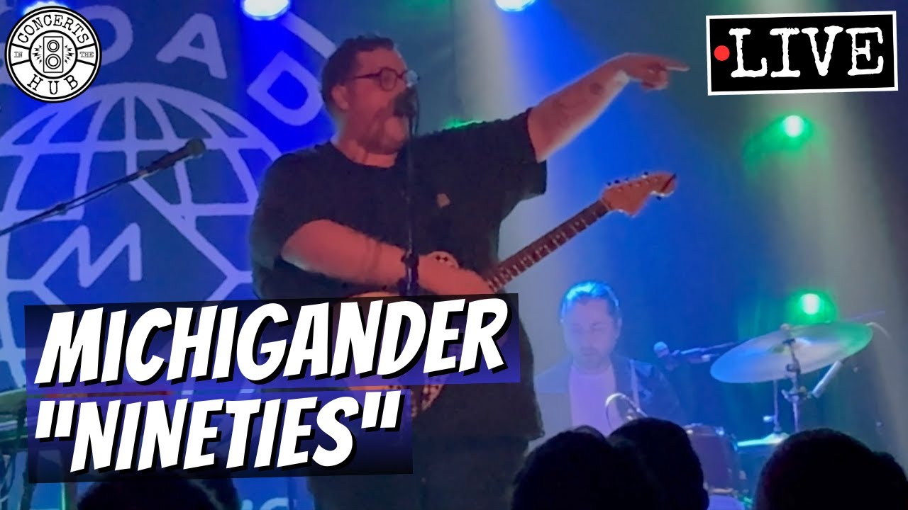 Michigander "Nineties" LIVE - YouTube