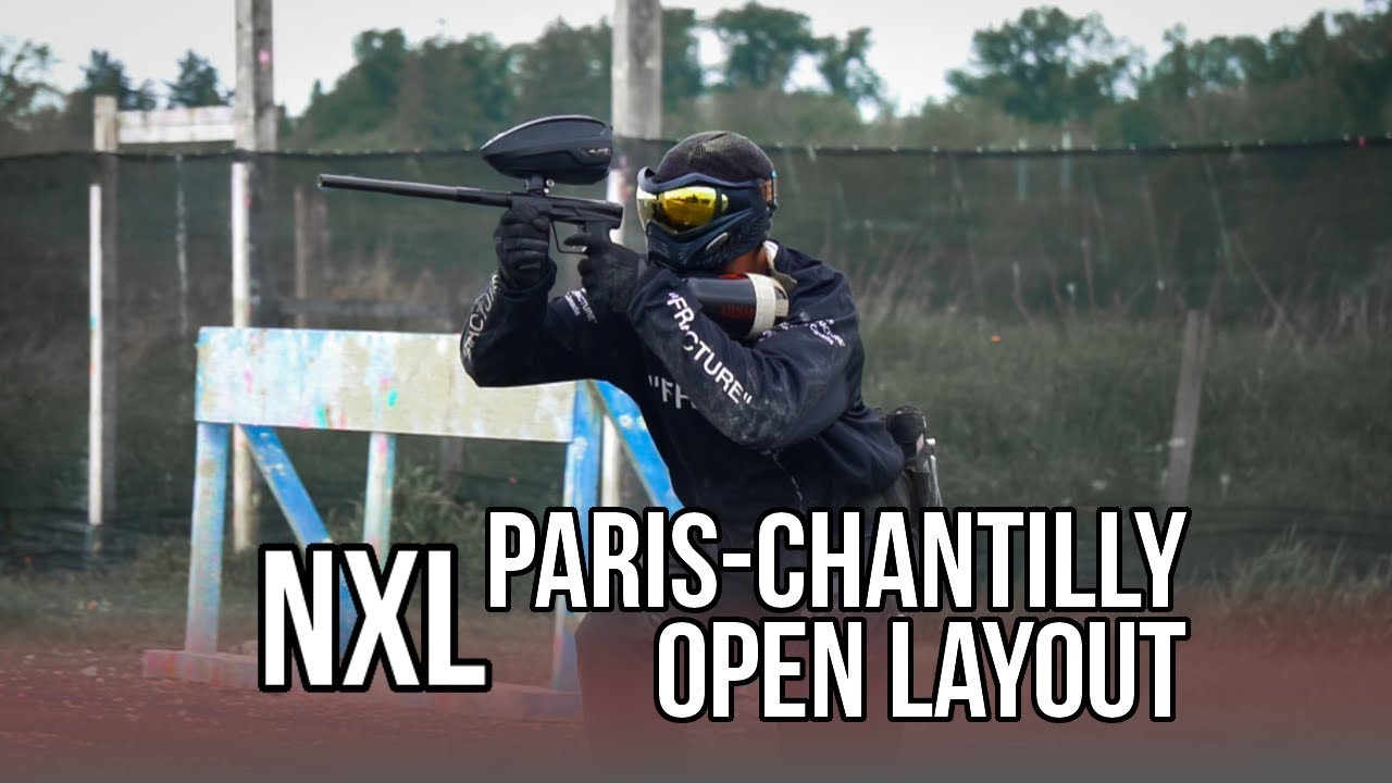 NXL Paris-Chantilly Open Layout // Sunday Practice - YouTube