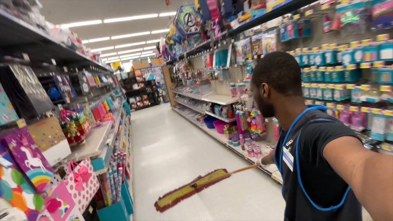 Walmart Maintenance Employee Vlog 14 - YouTube