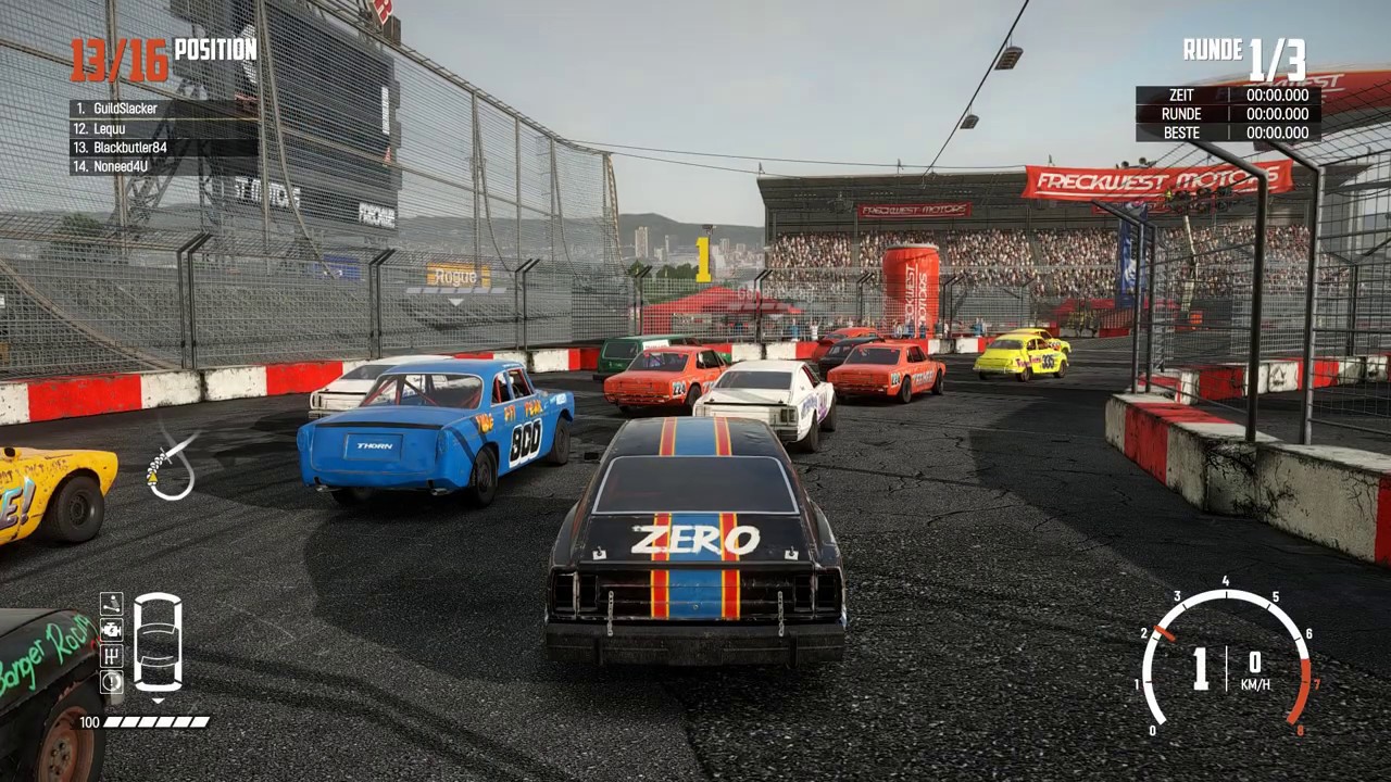Wreckfest Madman Stadium Part 74 - YouTube